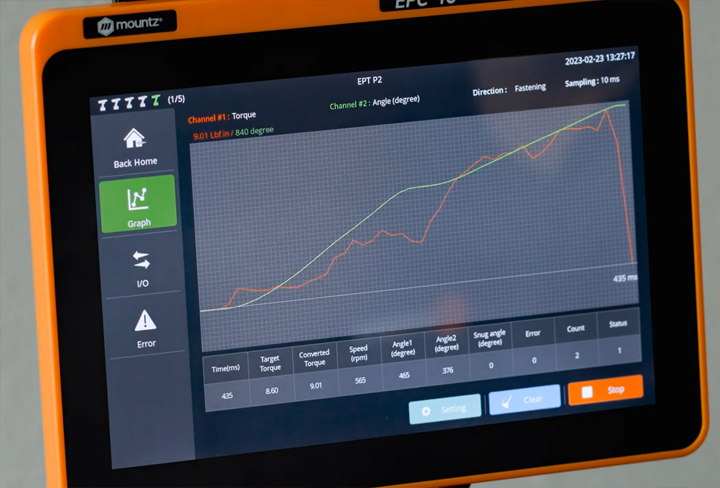 How to View Torque Graphing Data - Blog | Mountz Torque Tips & Solutions