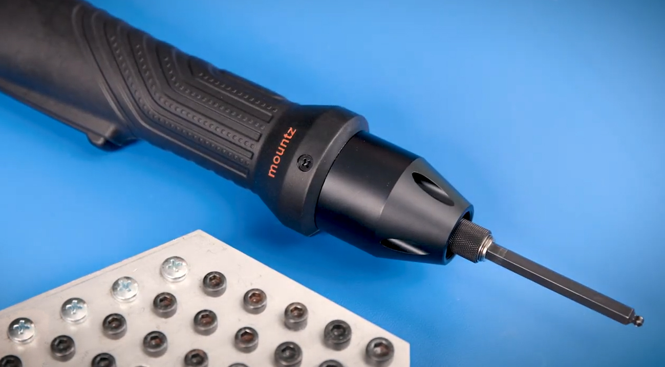 Push-to-Start Electric Screwdrivers Increase Manufacturing Productivity ...